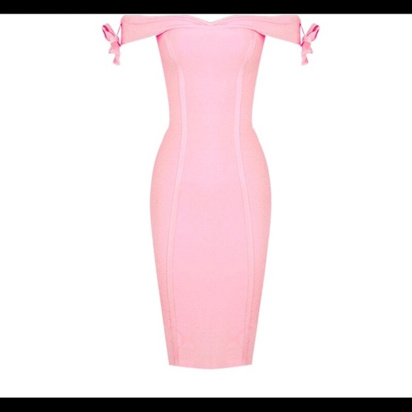 Dresses | Light Pink Bodycon Dress | Poshmark